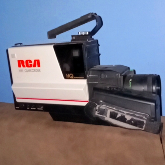 RCA | Cameras, Photo & Video | Rca Vhs Camcorder | Poshmark